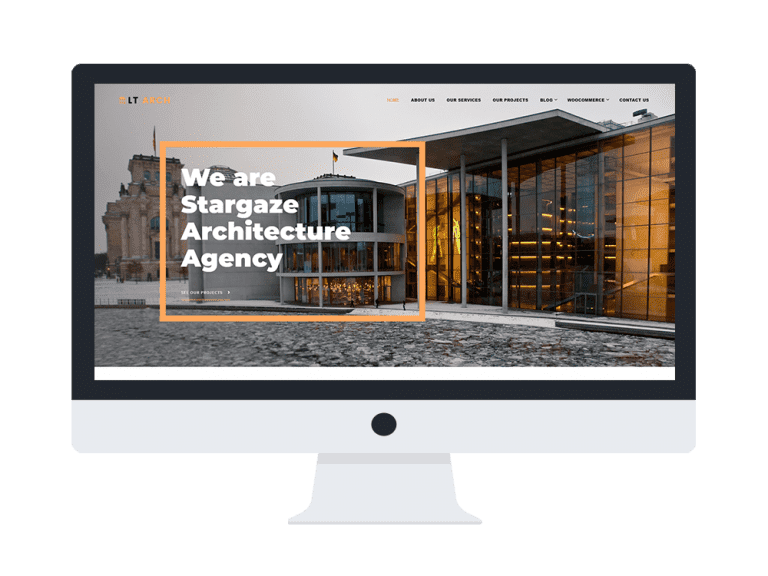 LT Arch – Stunning Architecture WordPress Theme - Age Themes