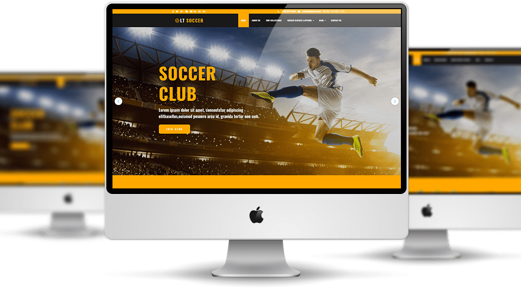 LT Soccer – Dynamic WordPress Football theme - Age Themes
