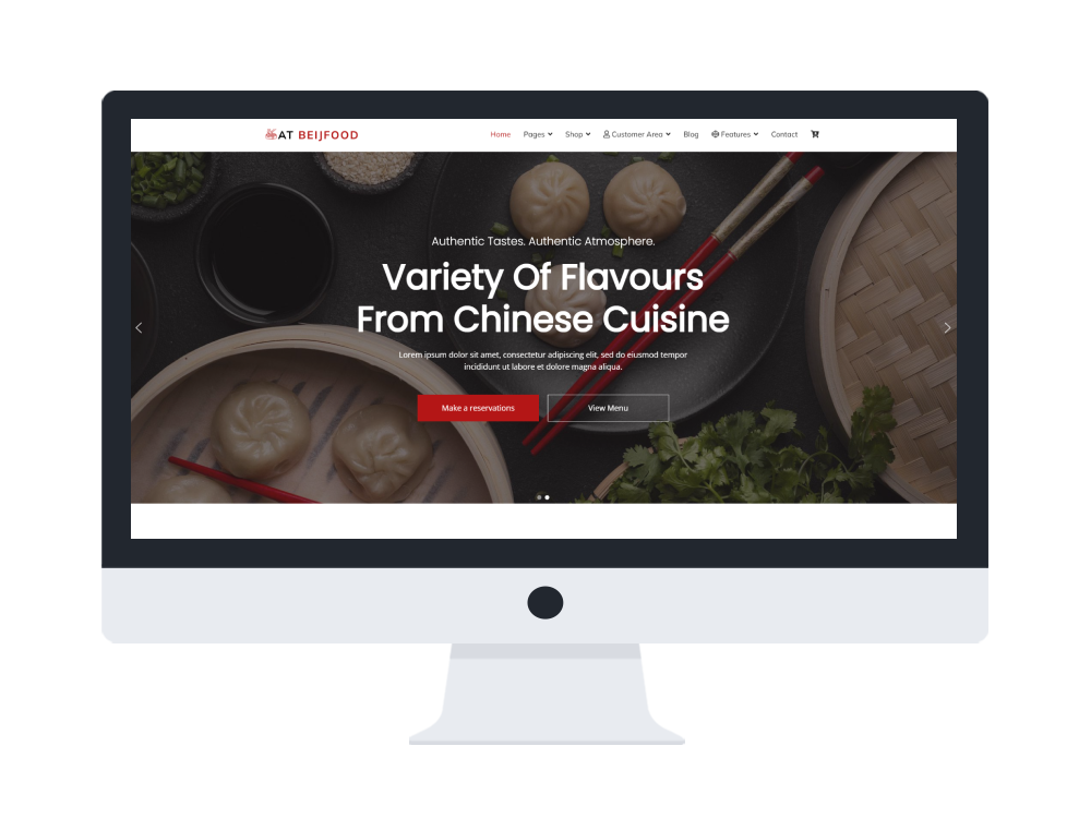 AT Beijfood – Free Chinese Cuisine Joomla Template - Age Themes